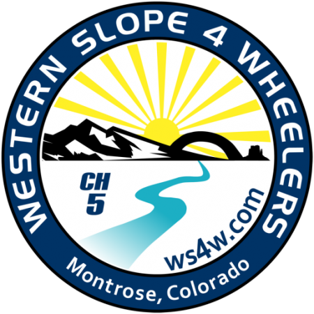 Western Slope 4 Wheelers – The Trails Are Calling…Come join us!