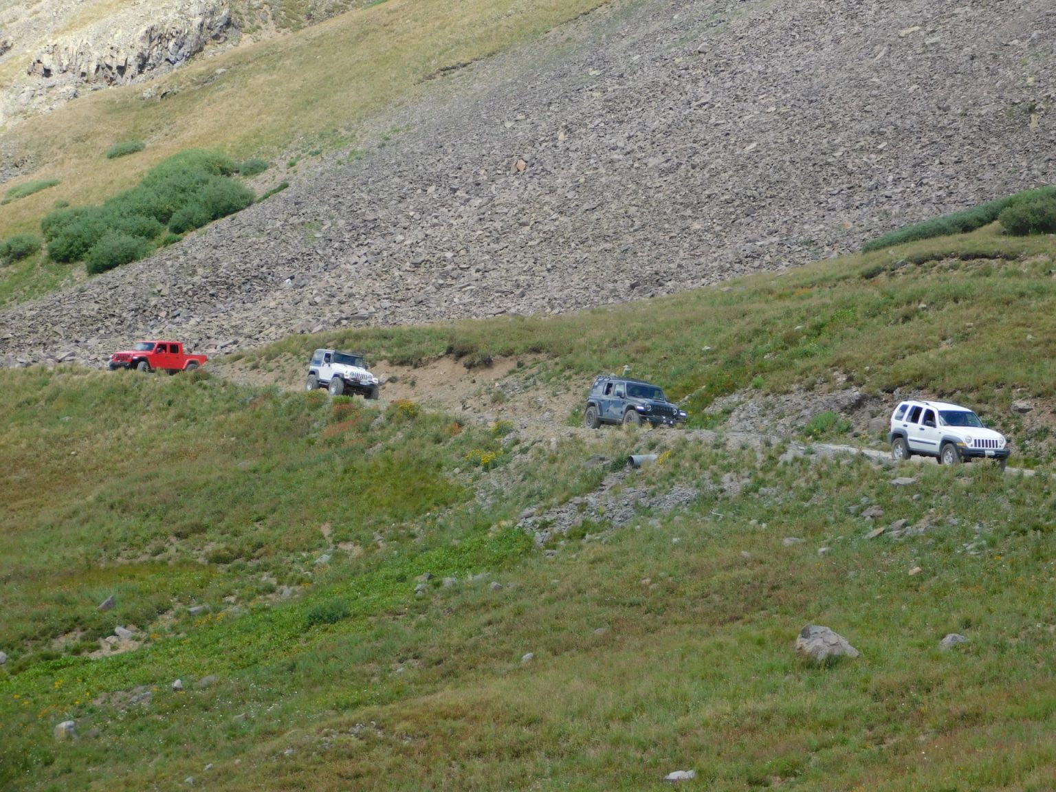 Trip Reports – Western Slope 4 Wheelers